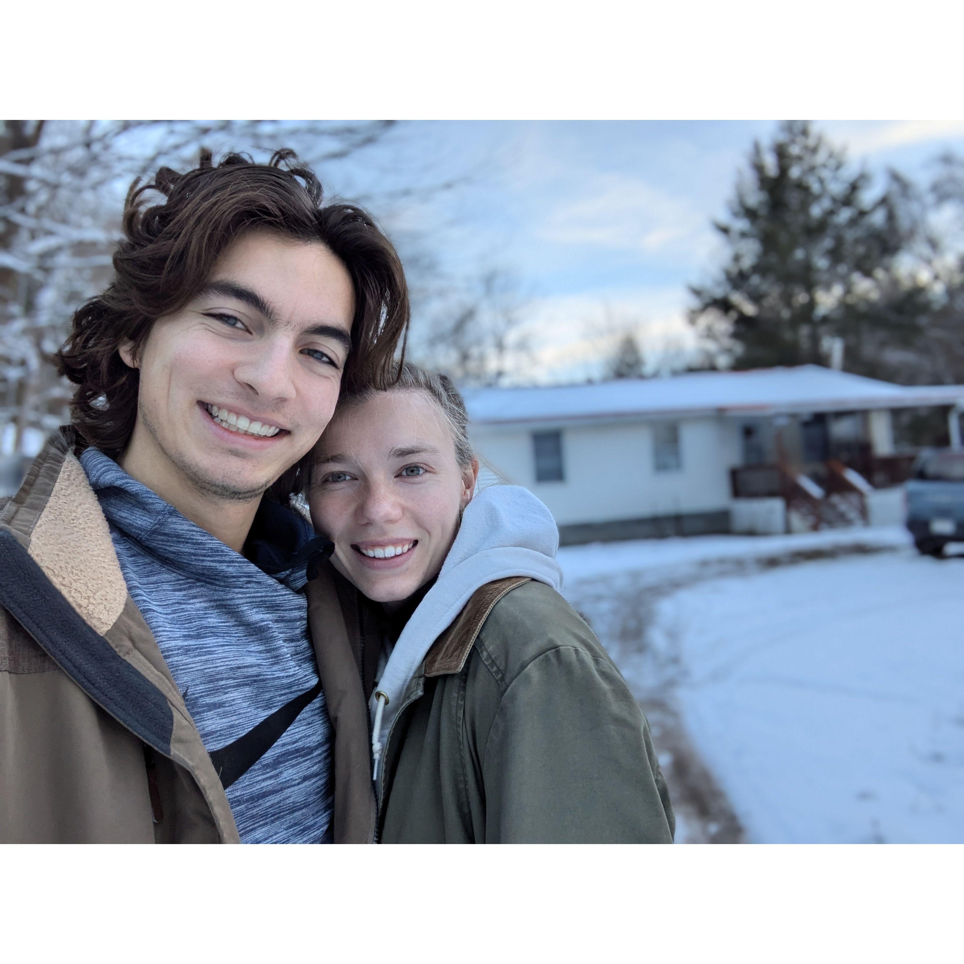 Alexis Brandon and Cameron Abbot's Wedding Website