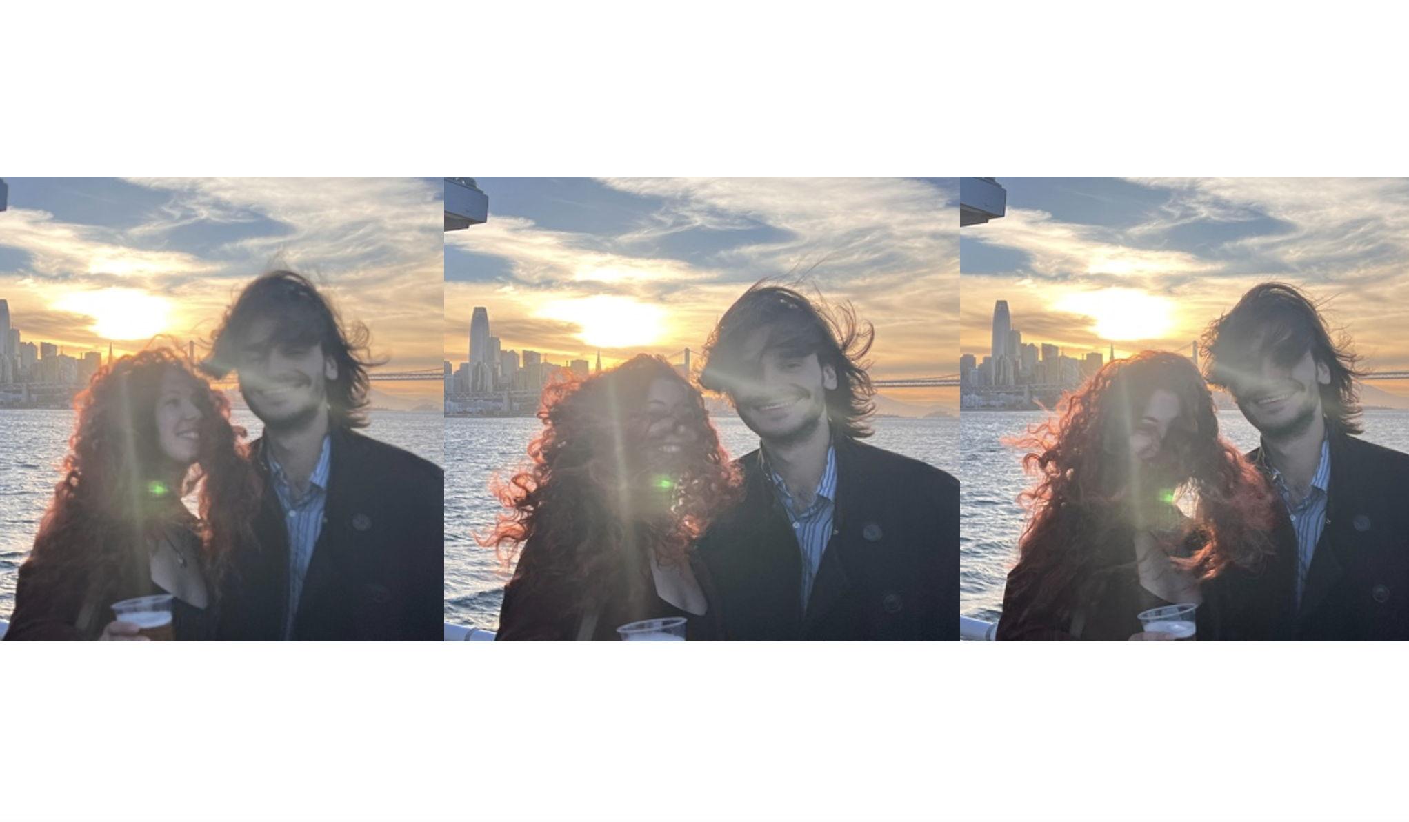 Amelia Geser and Nathan Calvin's Wedding Website