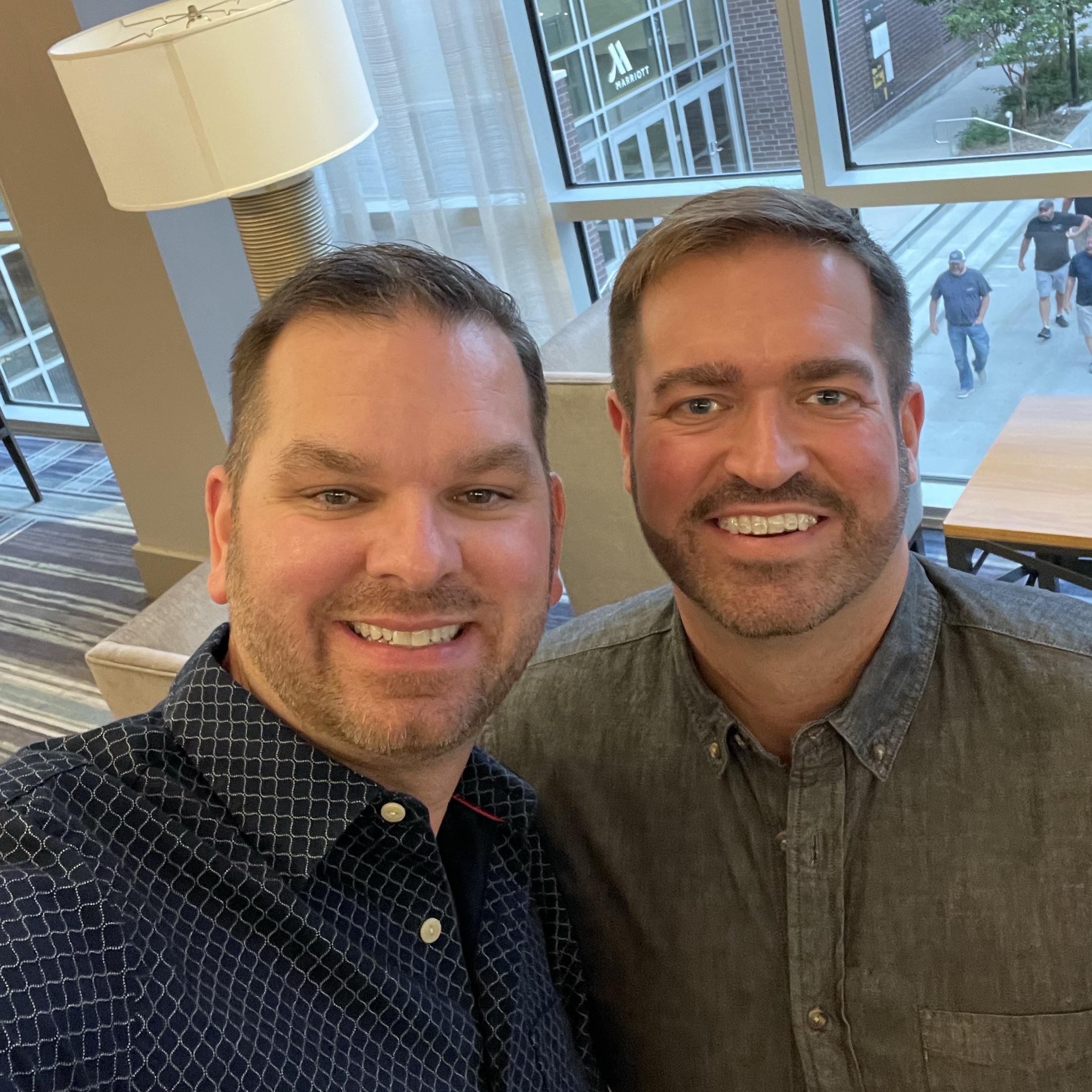 Michael Houston and Bradley Cone's Wedding Website