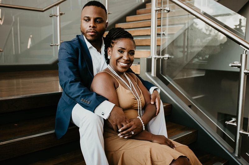 Shalinda Poncil and Larry Mitchell's Wedding Website