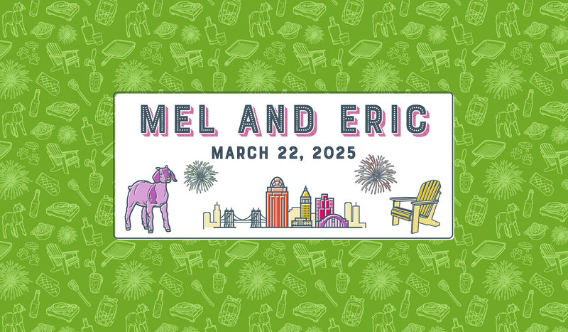 Mel Huss and Eric Helmes' Wedding Website