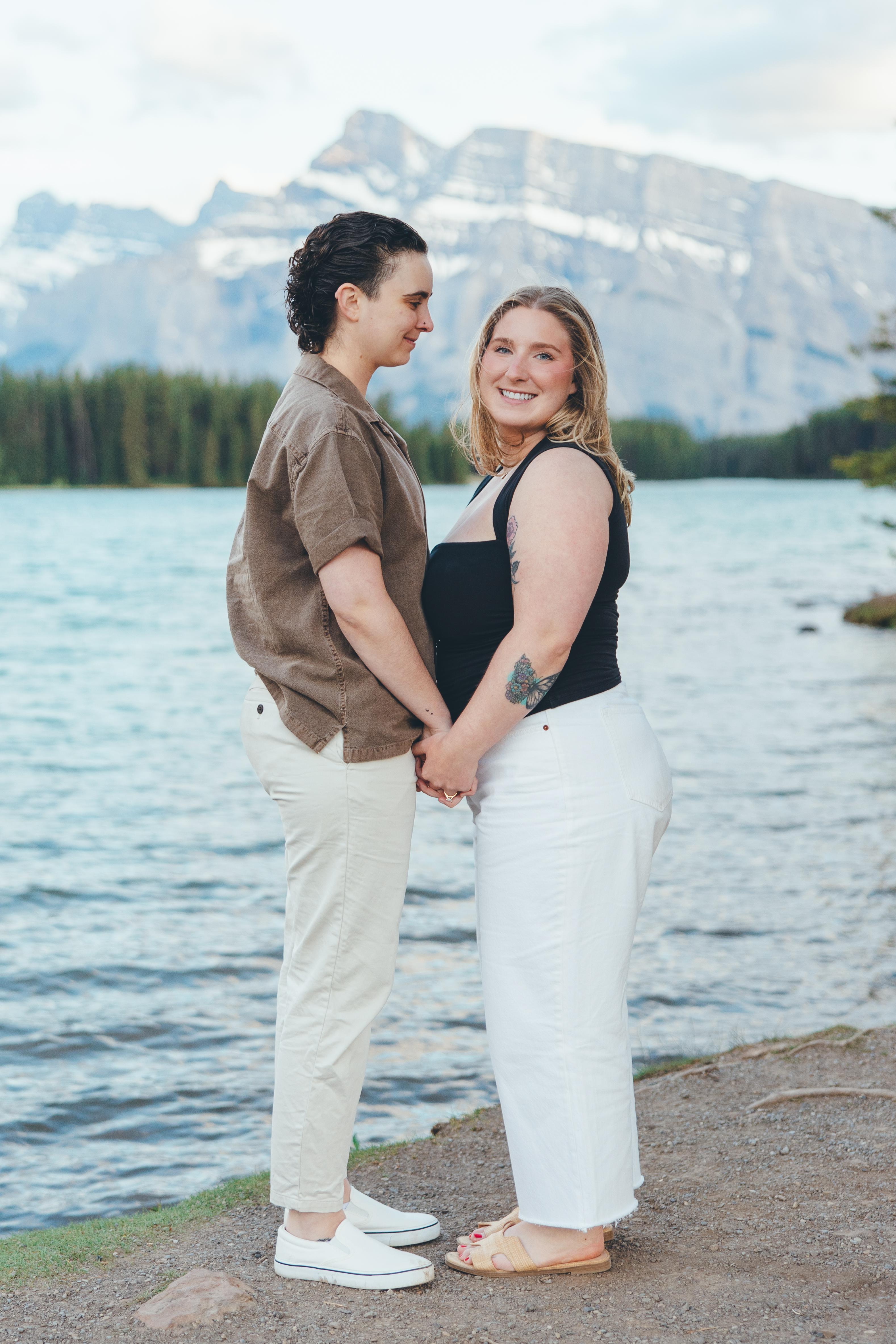 Mary Wagner and Emma Busby's Wedding Website