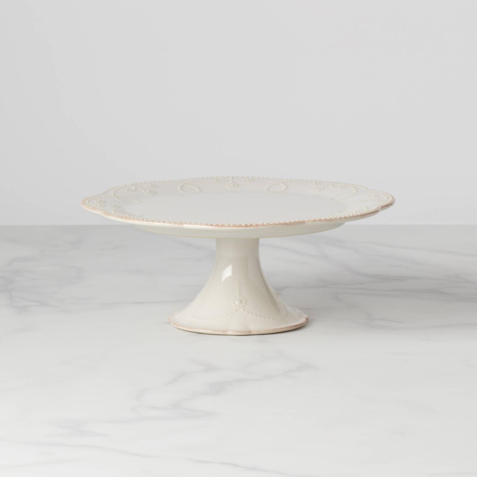 Lenox, French Perle Cake Stand | Zola