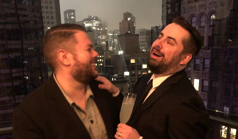 Andrew Zarzeski and Nicklaus Poulson's Wedding Website
