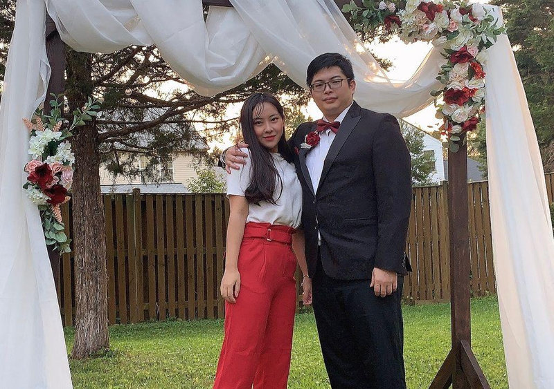 HAOXIANG LIU and WANJIA LI's Wedding Website