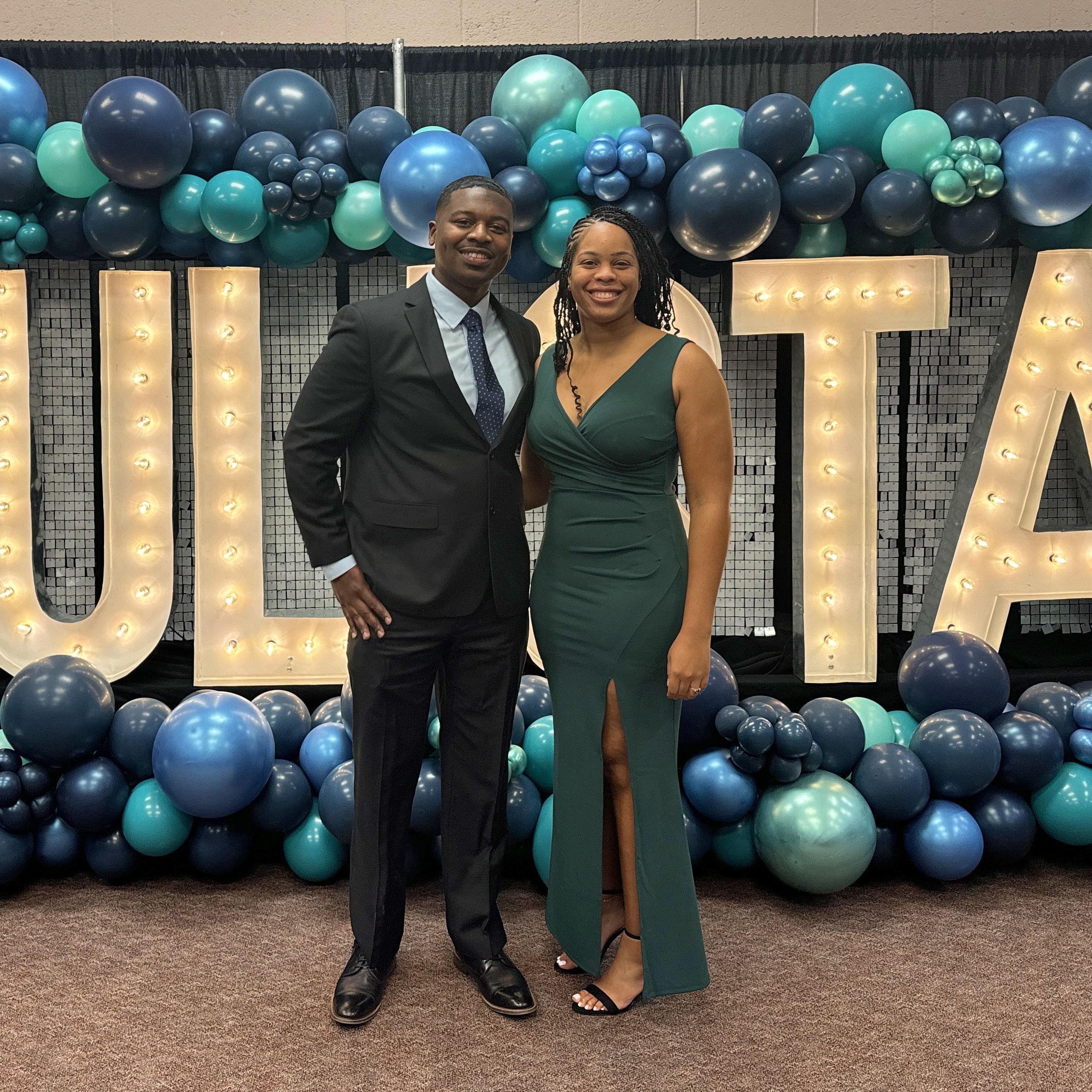 Destiny Reynolds and Warren Brown's Wedding Website