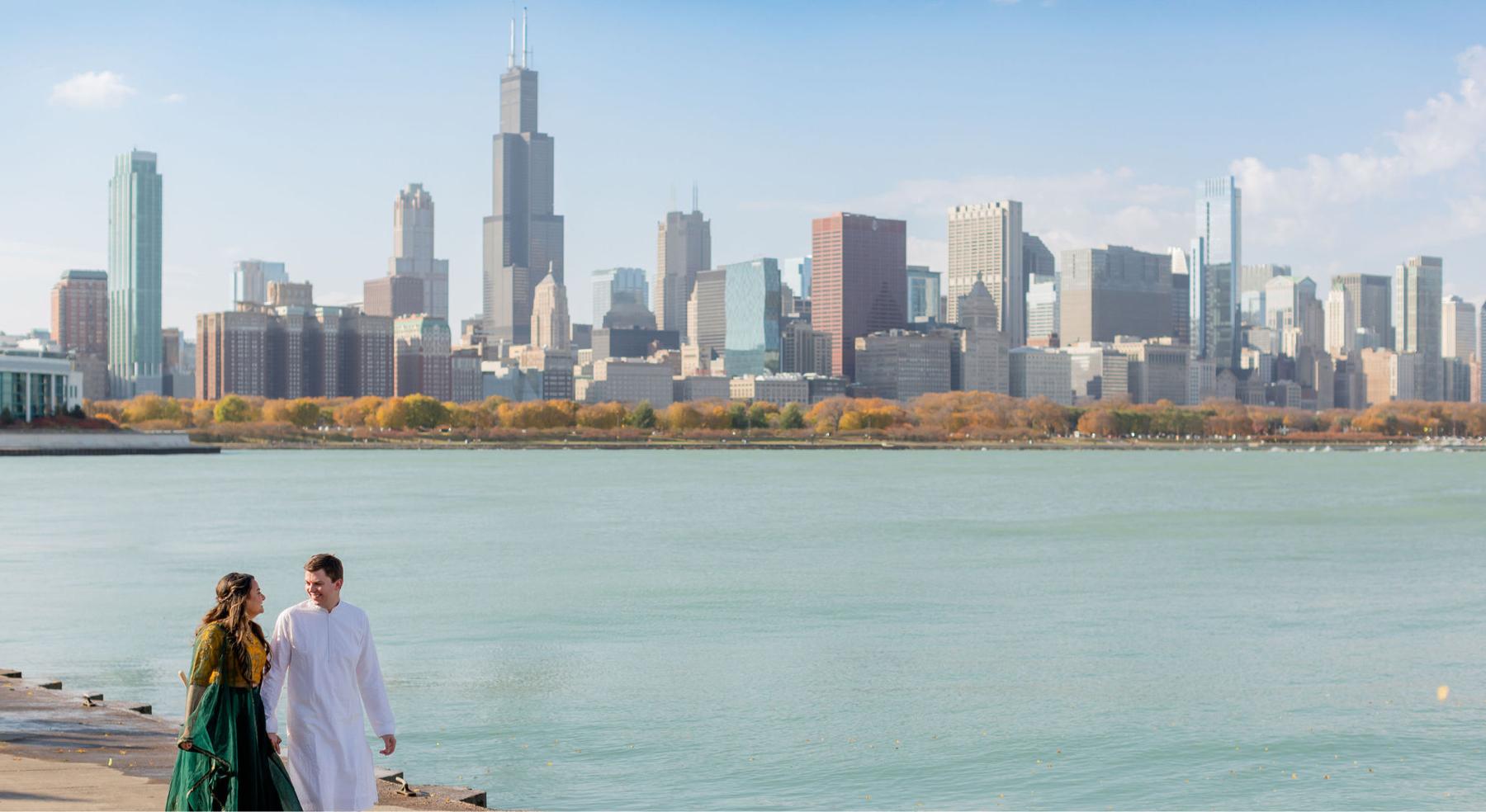 Tuhina Bhatt and Austin Blevins' Wedding Website