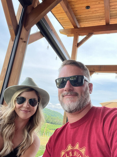 Meghan Jones and LaMott Cowan's Wedding Website