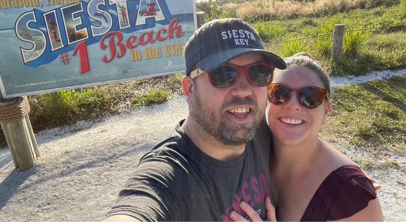 Liz Sandell and Ross Duvall's Wedding Website