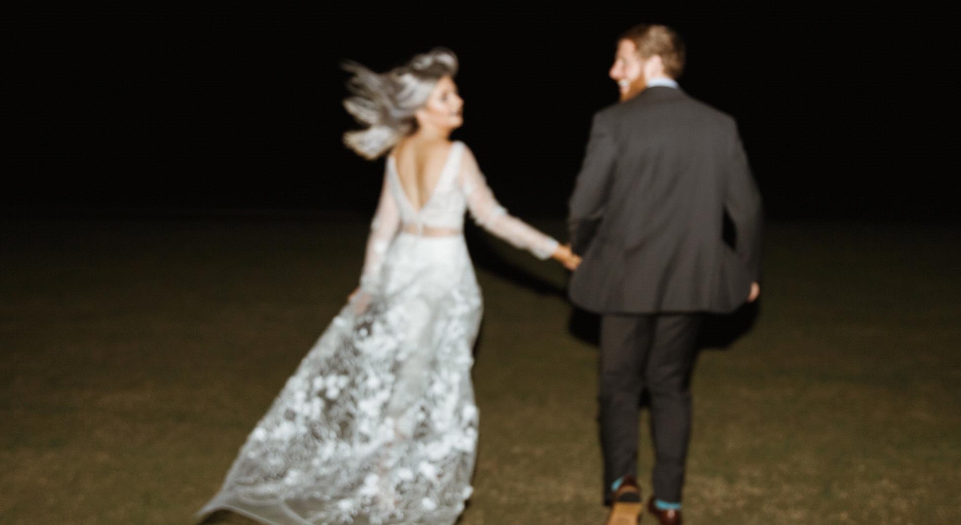 Alicia Gates and West Sellers' Wedding Website