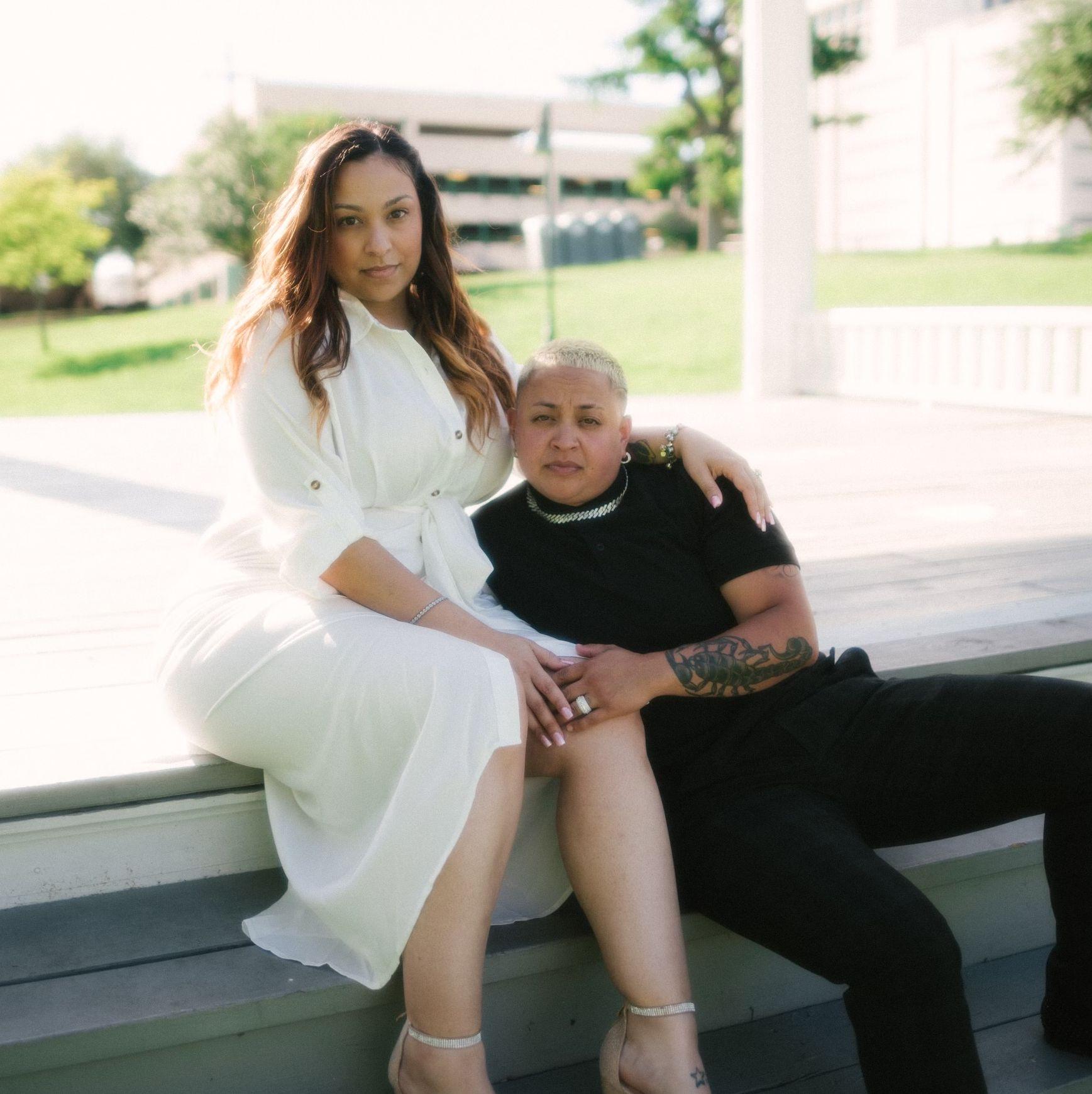 Marie Corey-Discar and Missy Discar's Wedding Website