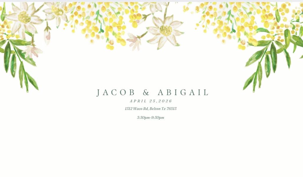 Abigail Bowles and Jacob Frazer's Wedding Website