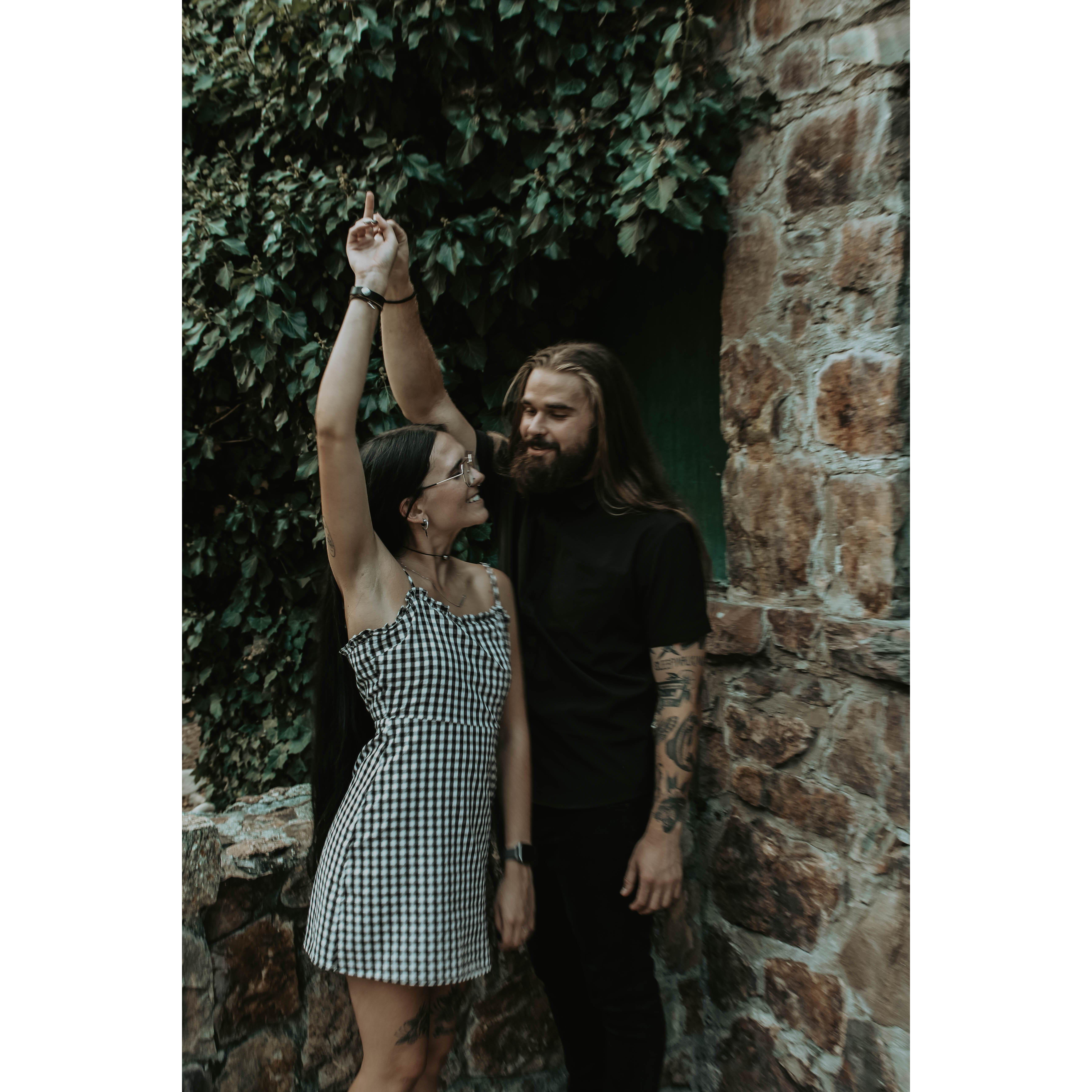 Tiffani Parker and Jake Izatt's Wedding Website