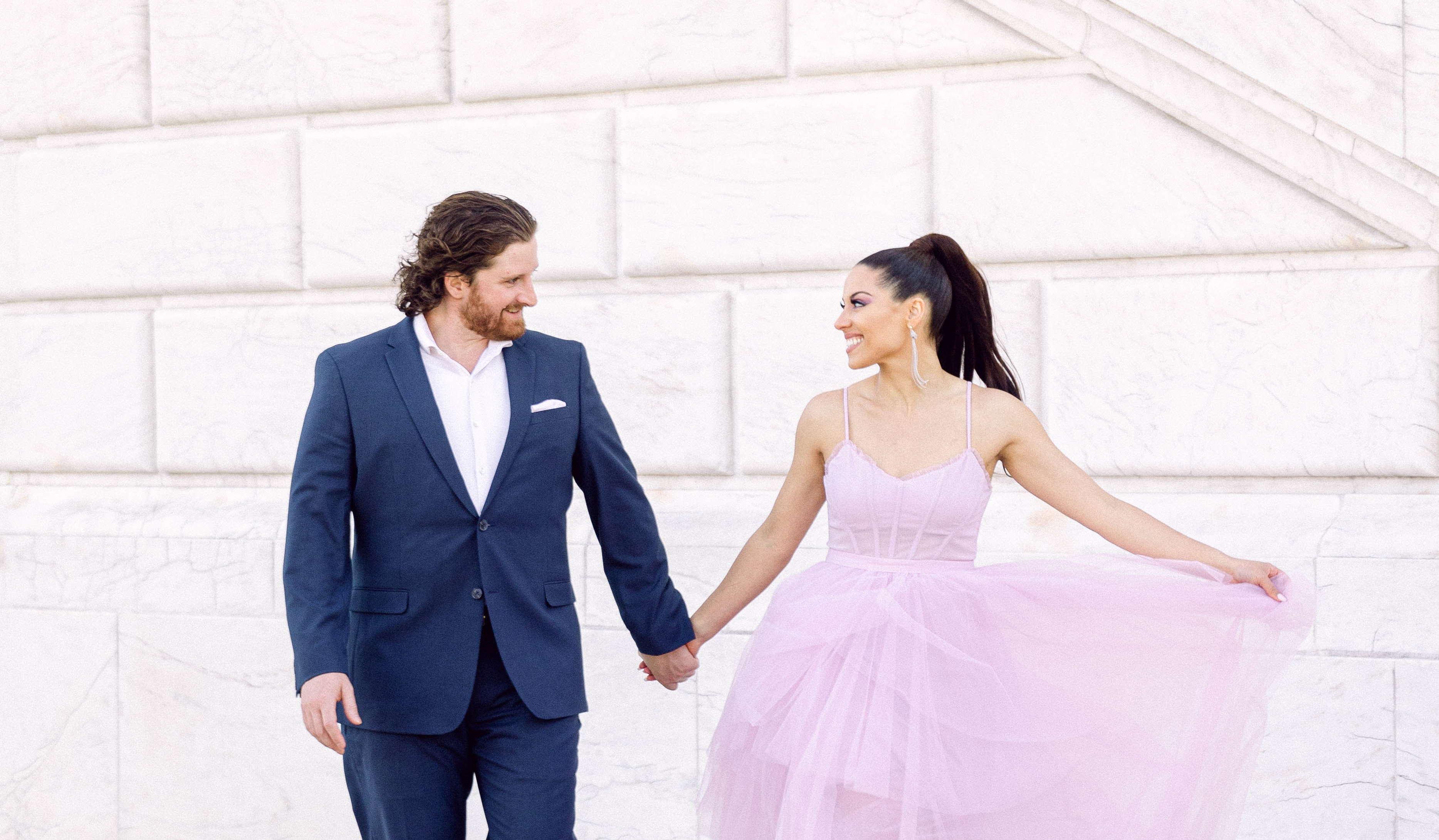 Bree Vossen and Tim Rice's Wedding Website