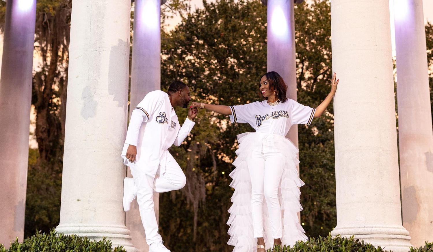 Dominique Garner and Reginald Brewer's Wedding Website