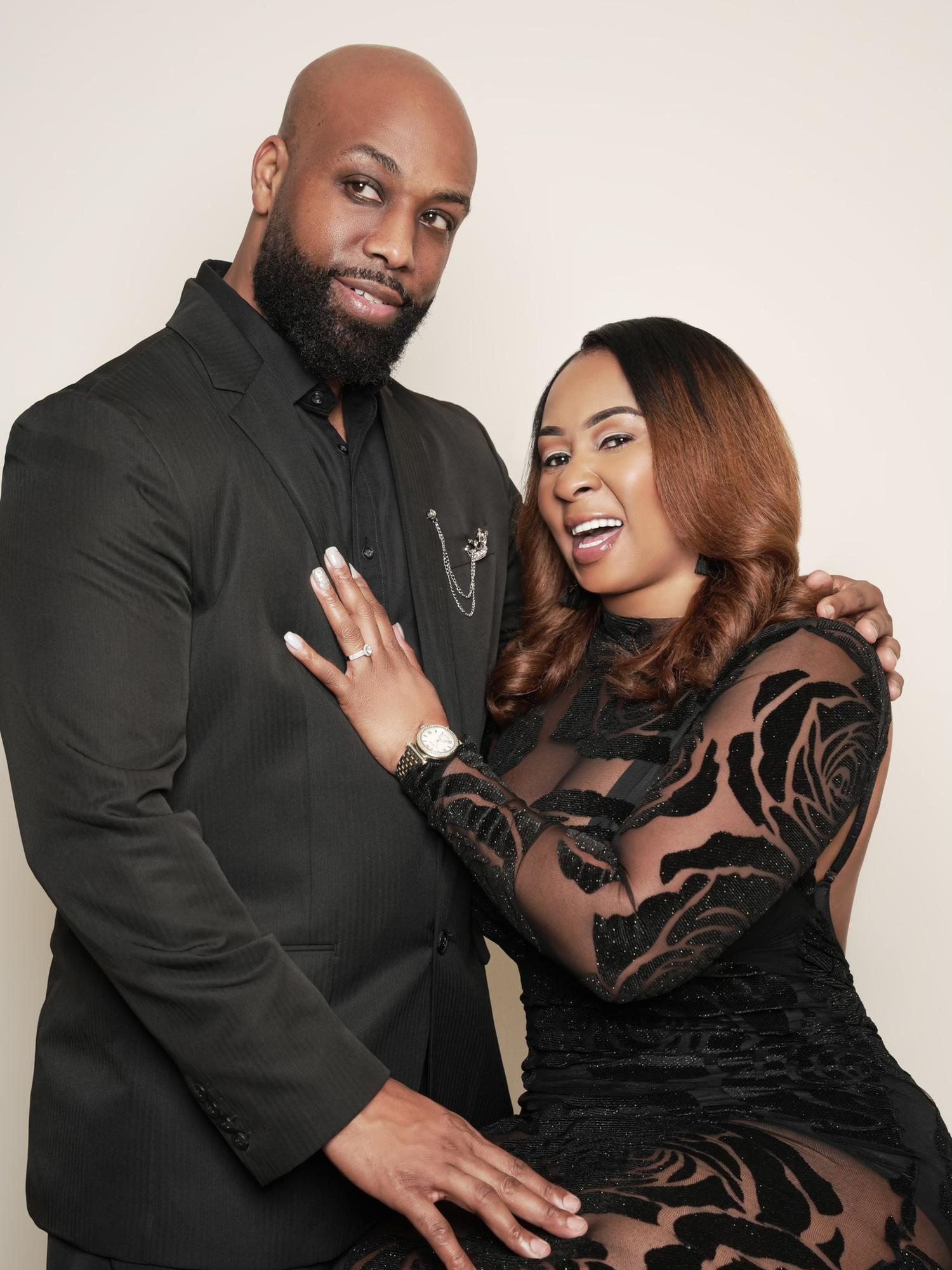 Tangiss Taylor and Terrence Murrell's Wedding Website
