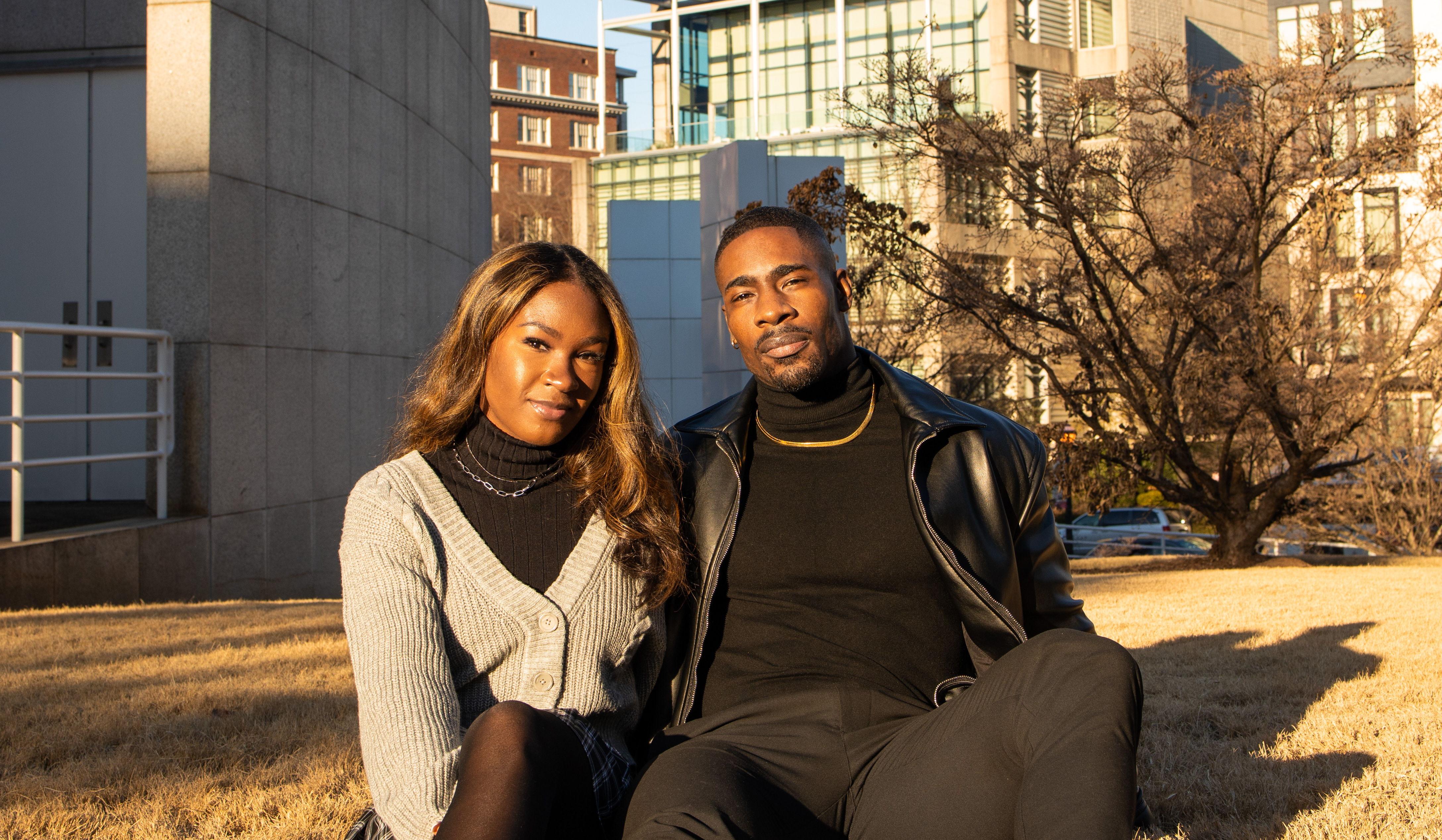 Chrystalia Pines and TJ Freeman's Wedding Website