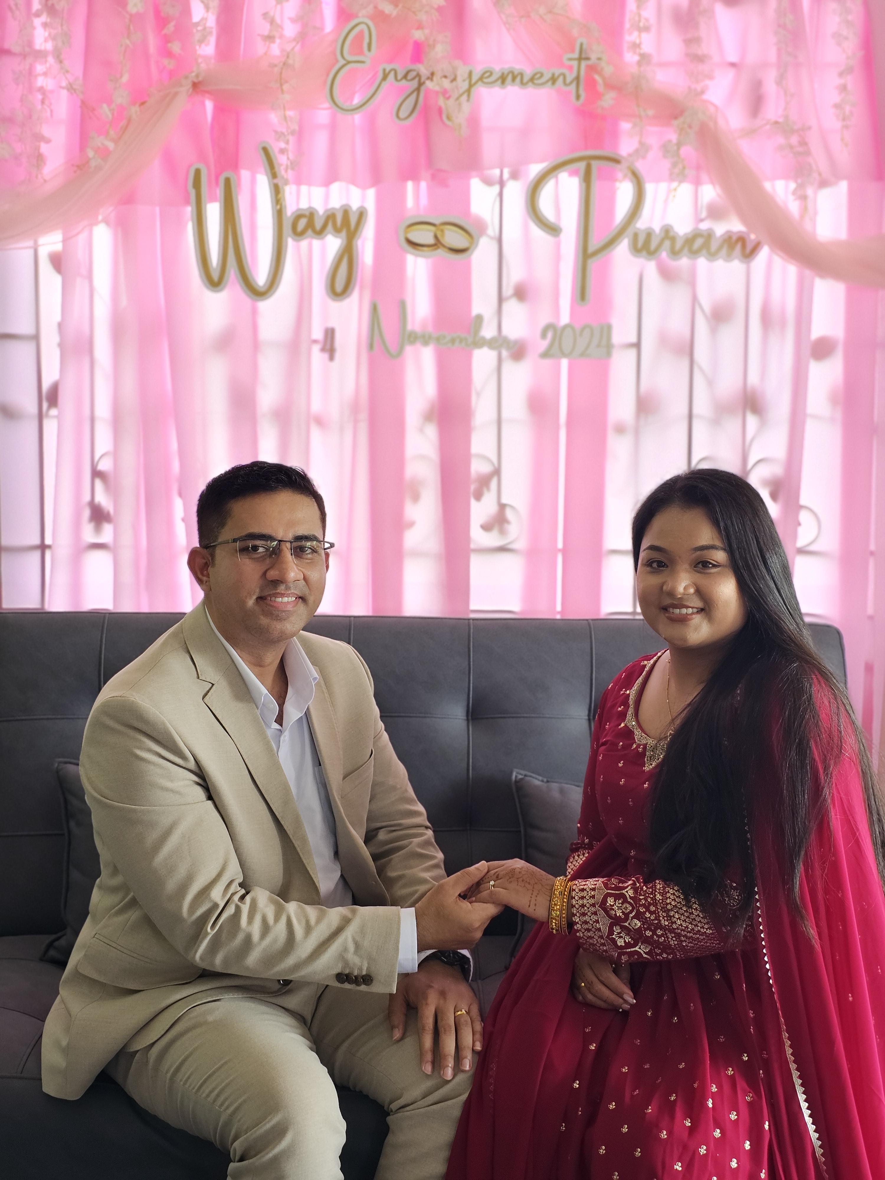 Puran Gautam and Sunisa Jantana's Wedding Website