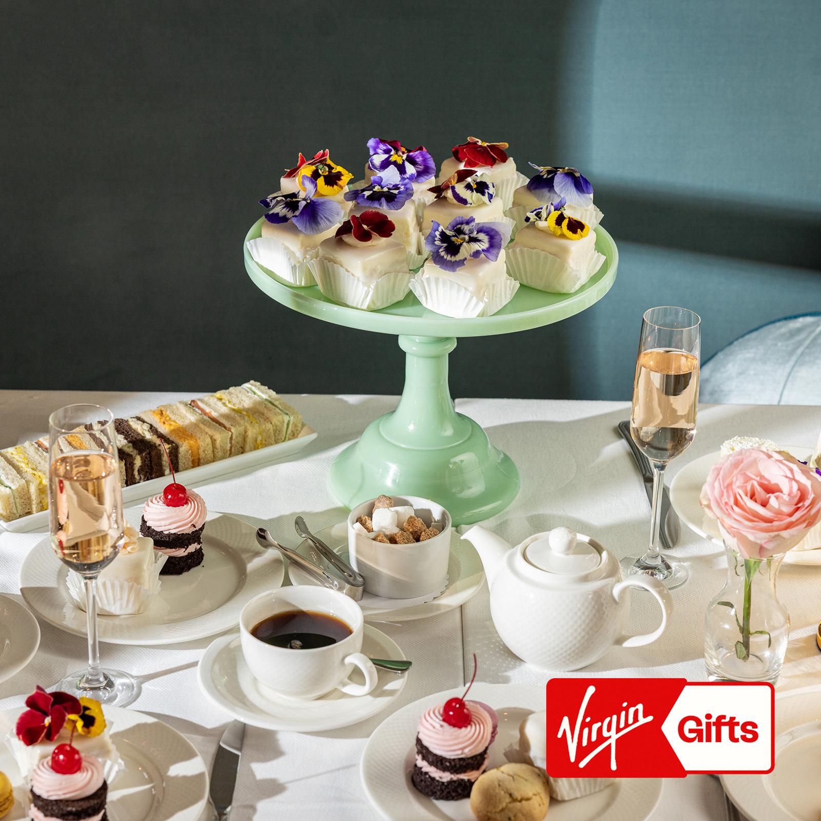 Virgin Gifts, Afternoon Tea at Society Bakery & Tea Room For 2 - Dallas ...