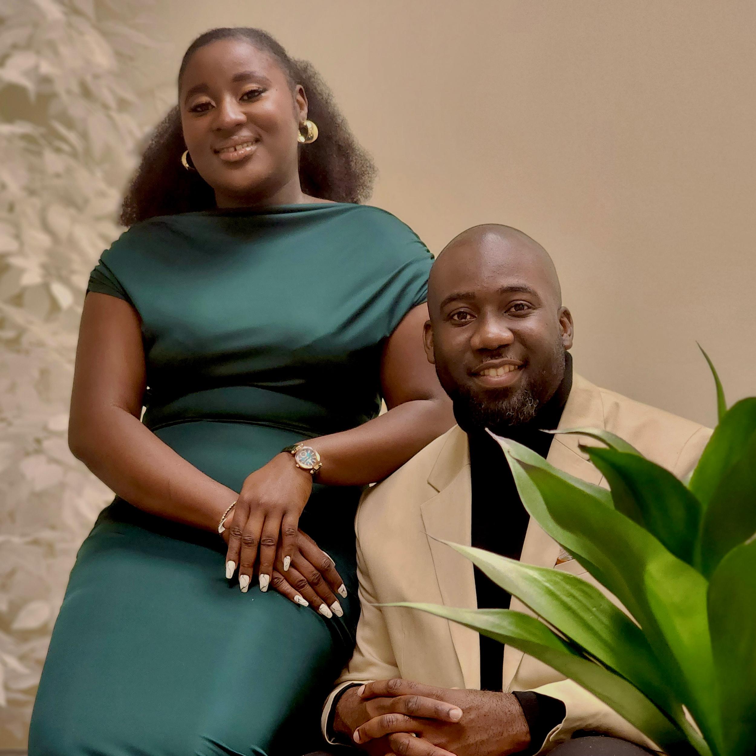 Eleanor Titus williams and Godson Ekpemandu's Wedding Website