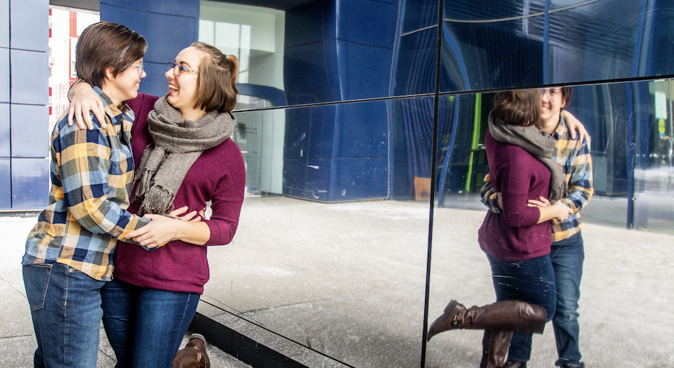 Danielle Novack and Audrey Kludtke's Wedding Website