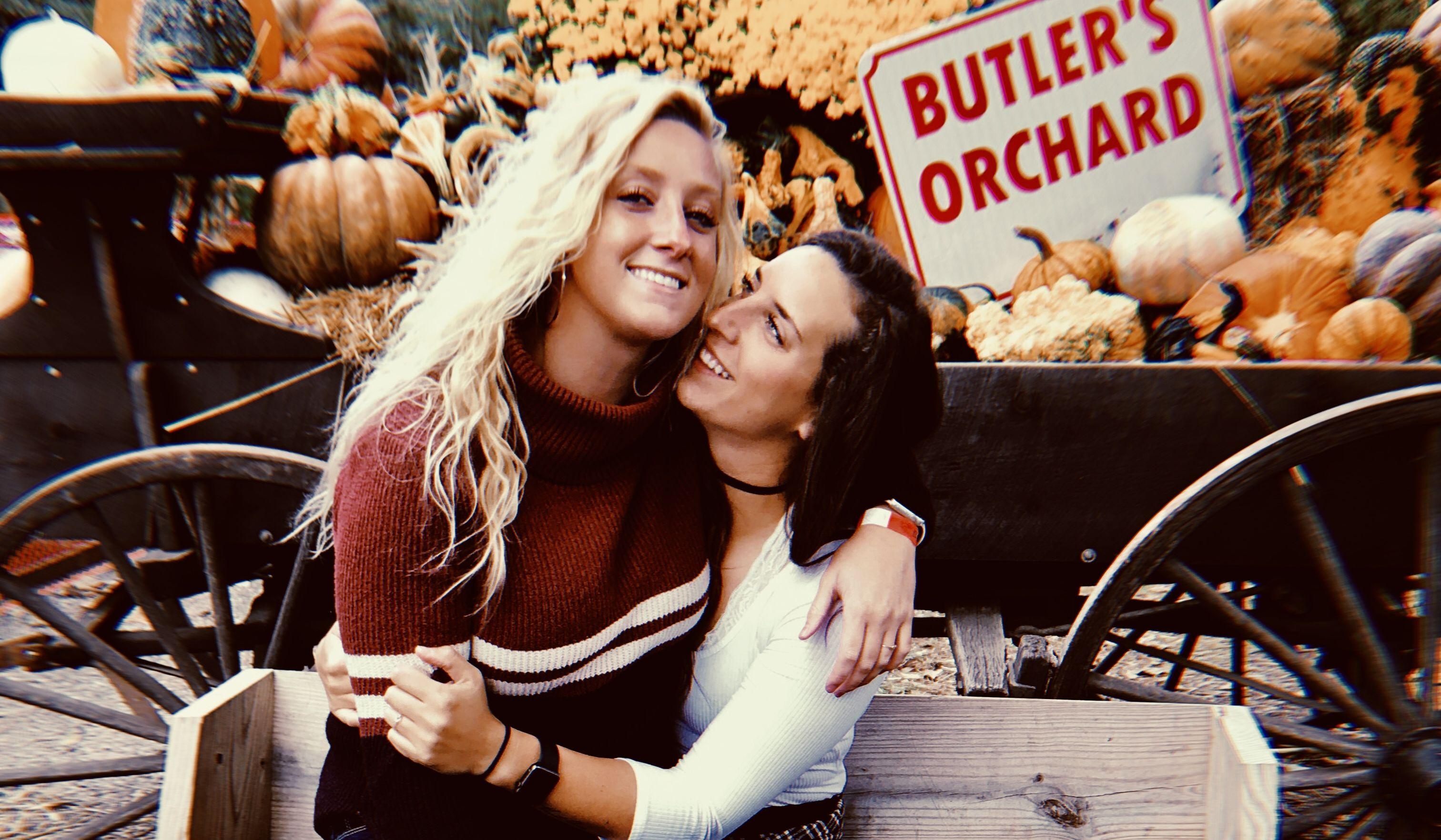 Sarah Hardison and Kirsten Glad's Wedding Website