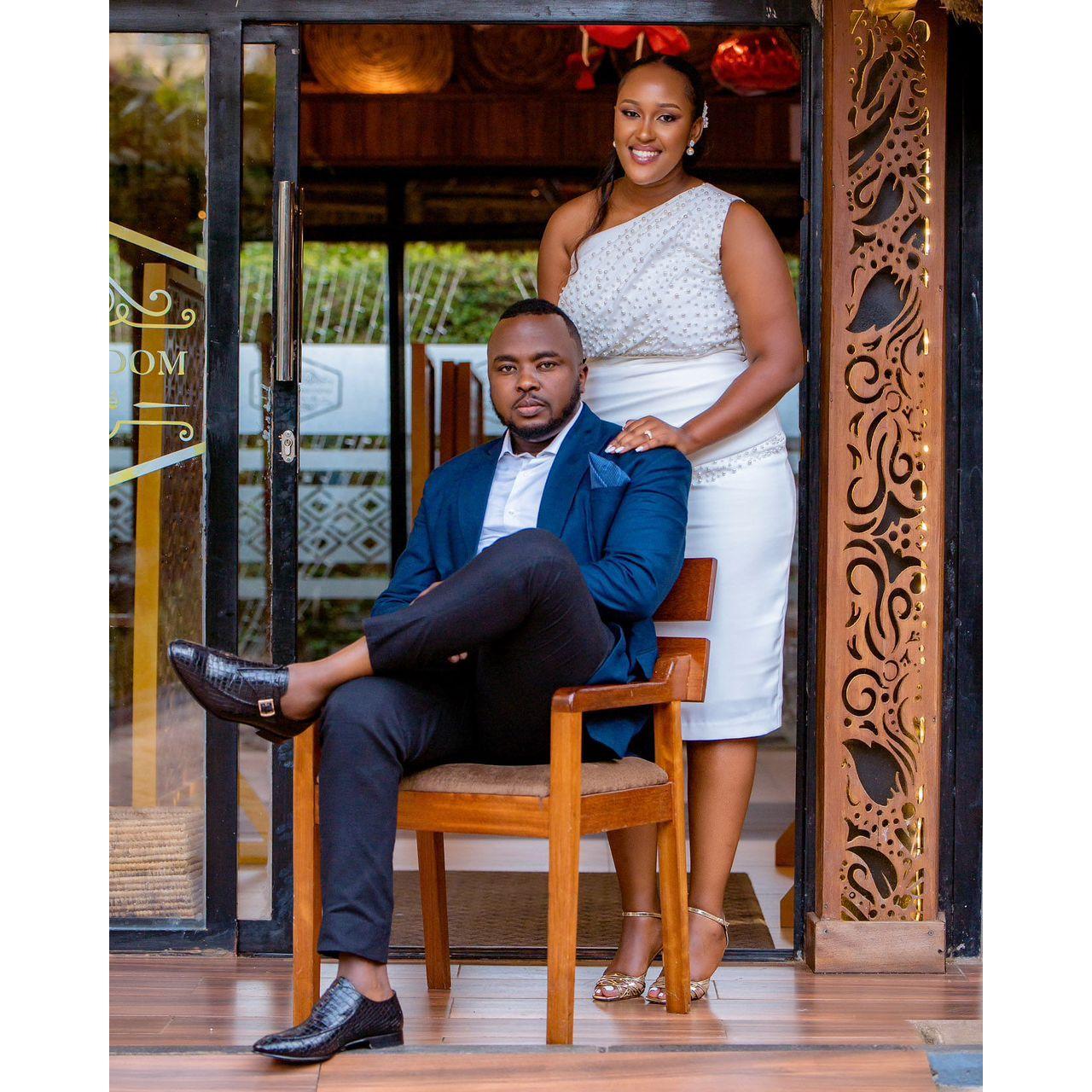 Gaby Mignone Mucyo and Passy Irankunda's Wedding Website
