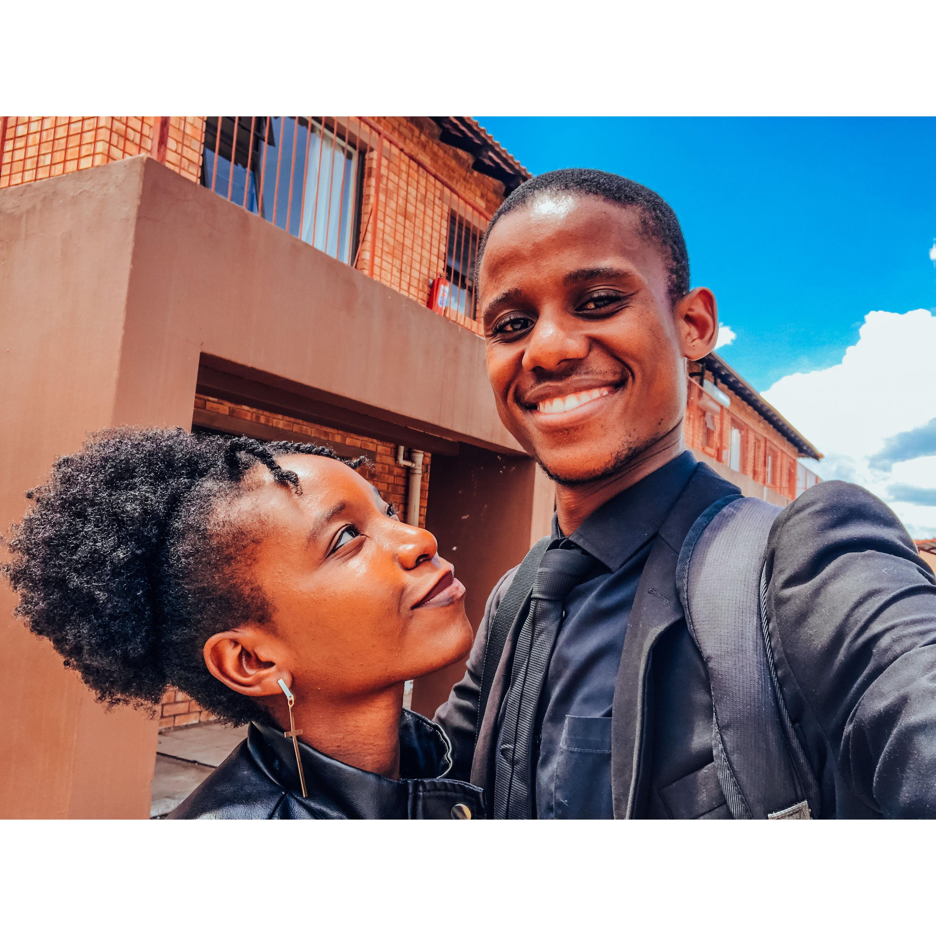 Kabelo Diphoko and Patience Ngwenya's Wedding Website
