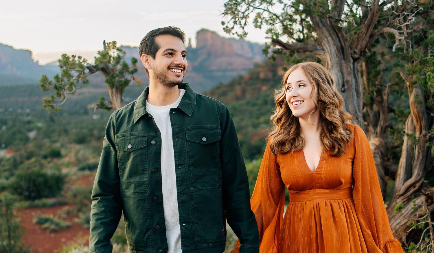 Victoria Beil and Cyrus Boga's Wedding Website