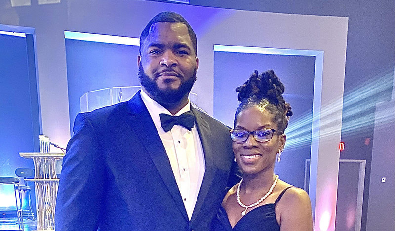 Christopher George Sr. George and Golden Jamera Proctor's Wedding Website