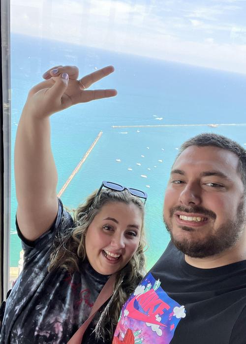 Taylor Combs and Dominic Volpe's Wedding Website