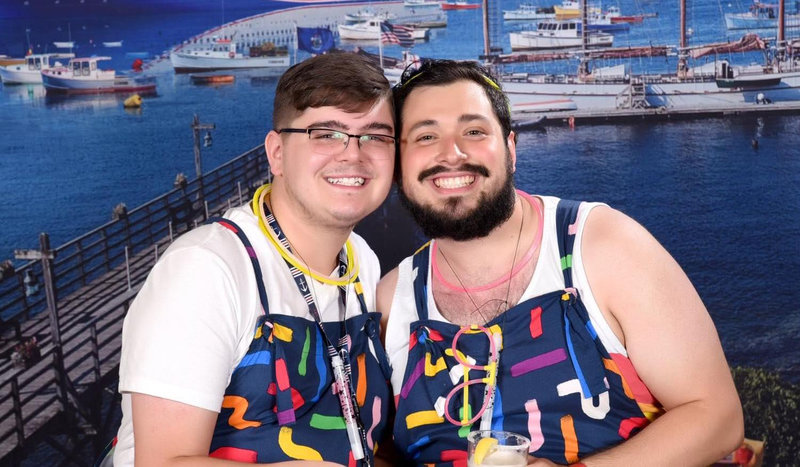 Trey Pigeon and David Lozada's Wedding Website