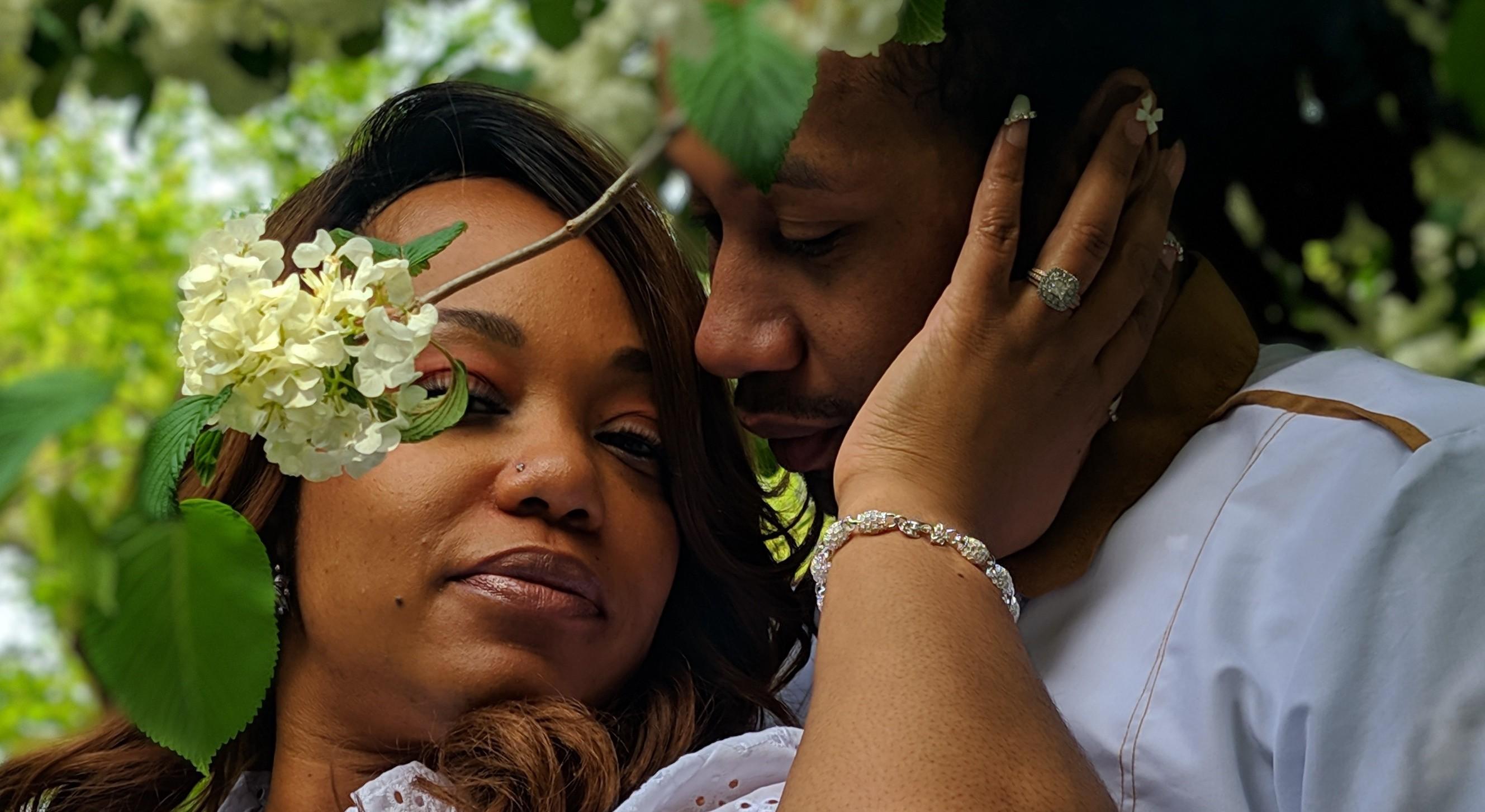 Antoinette Robinson and Burgess Williams' Wedding Website