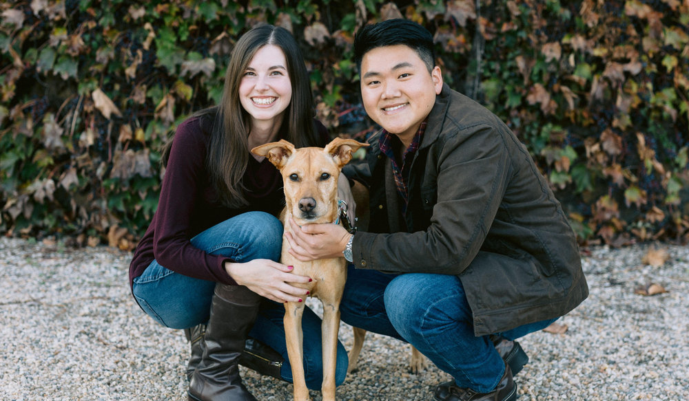 Ashley Swan and Franki Yeung's Wedding Website