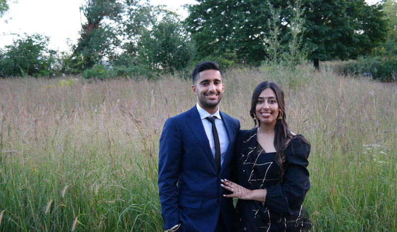 Sandeep Sandhu and Balkaran Gill's Wedding Website