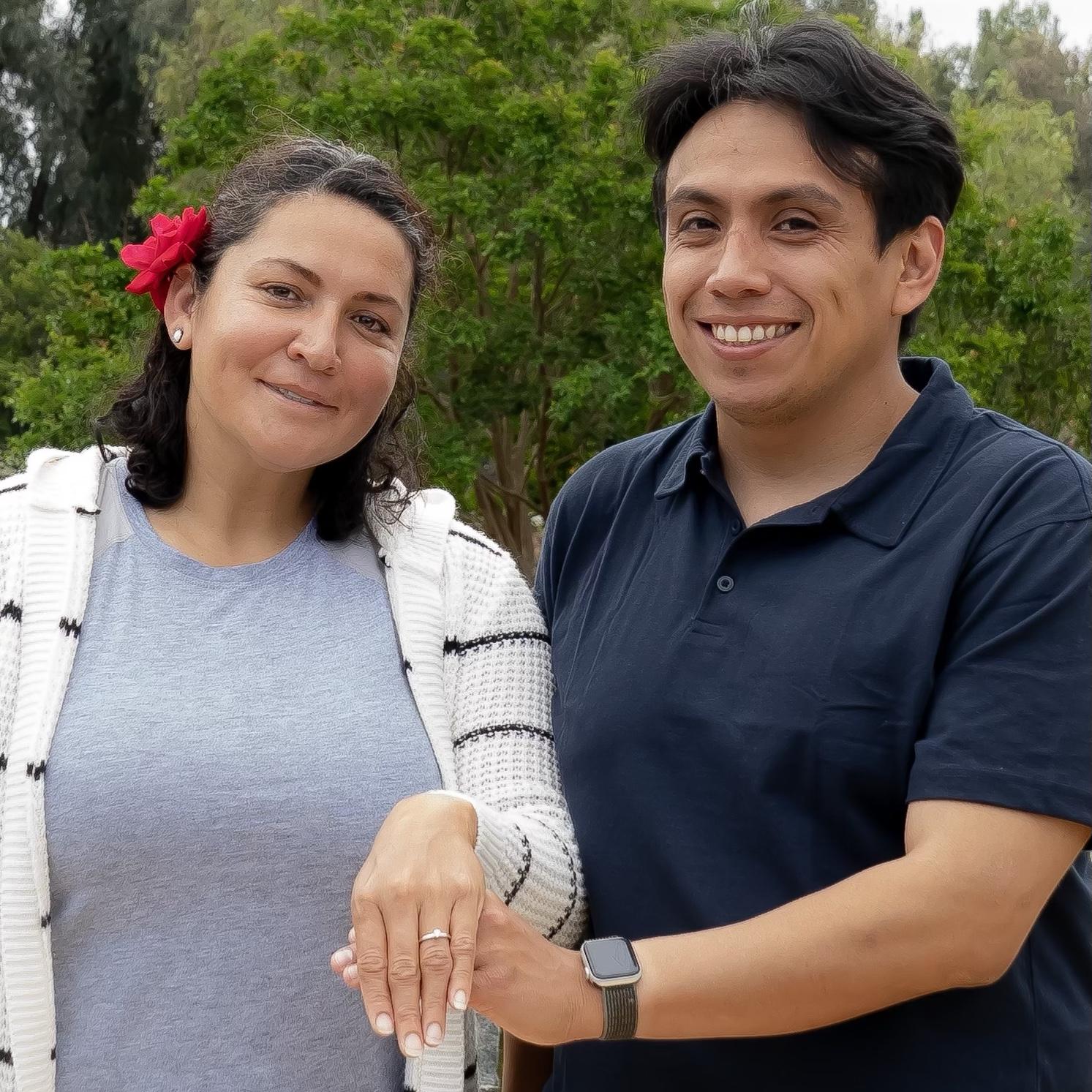 Sendi Meaux and Samuel Navas' Wedding Website