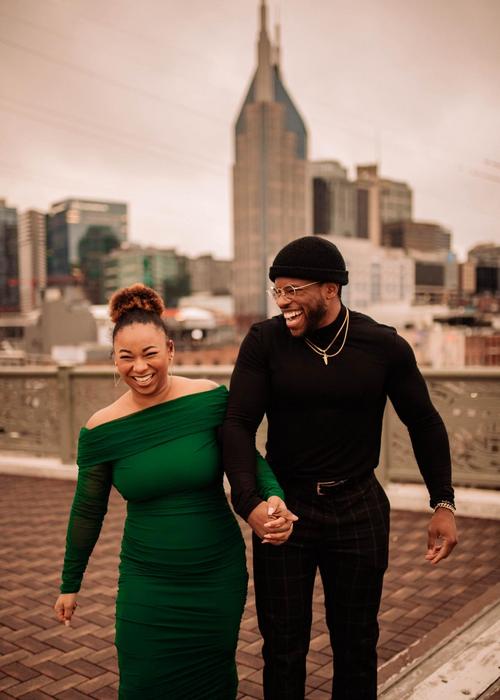 Raven Wright and Antonio Huddleston's Wedding Website