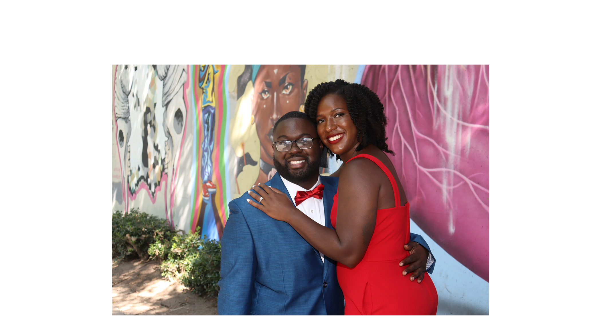 Brielle James and Jamahri Gaines' Wedding Website