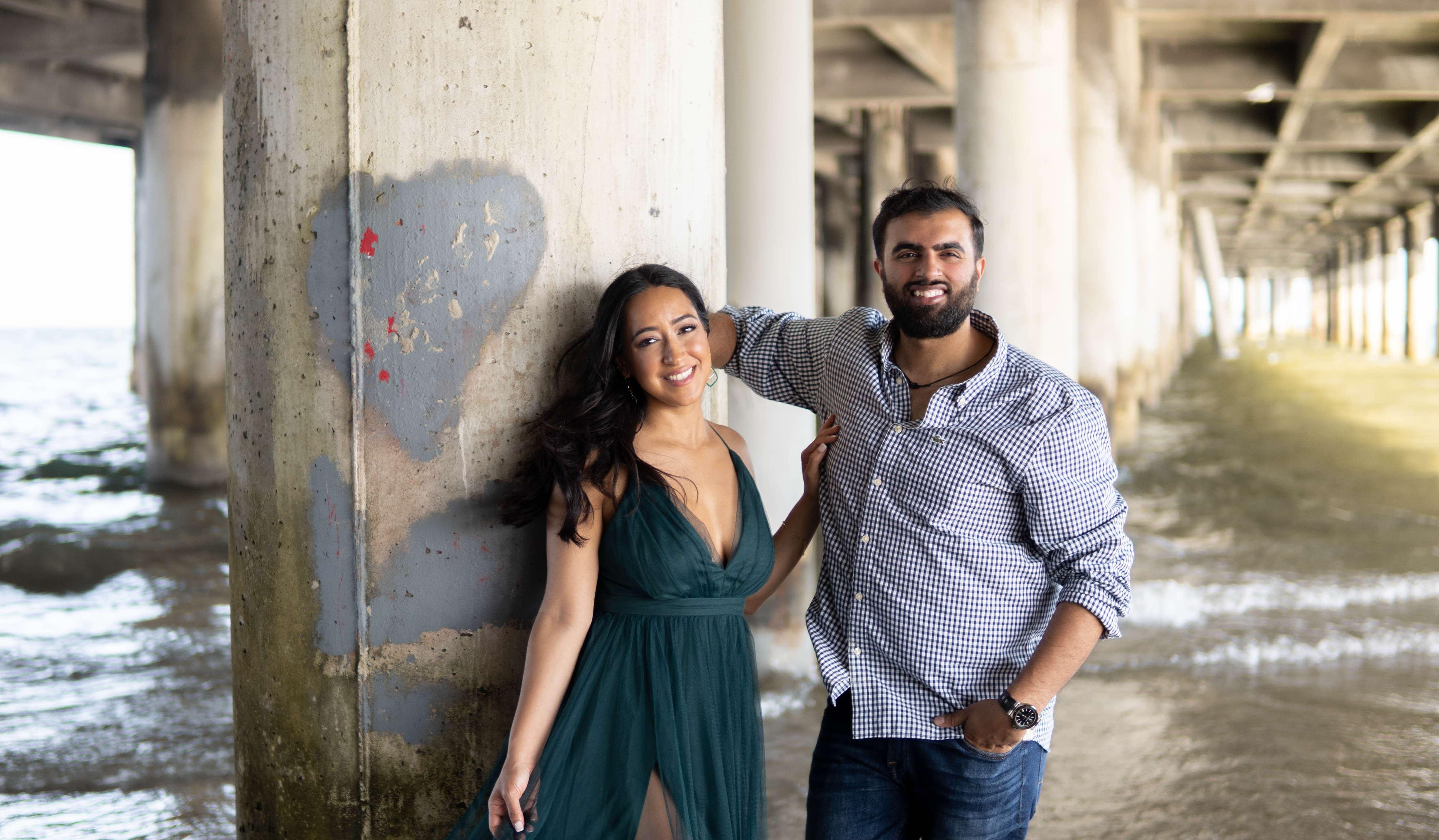 Mitra Niakian and Aliakbar Mohammed's Wedding Website
