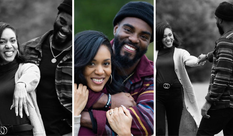 Tiana Hood and Corey Jones' Wedding Website