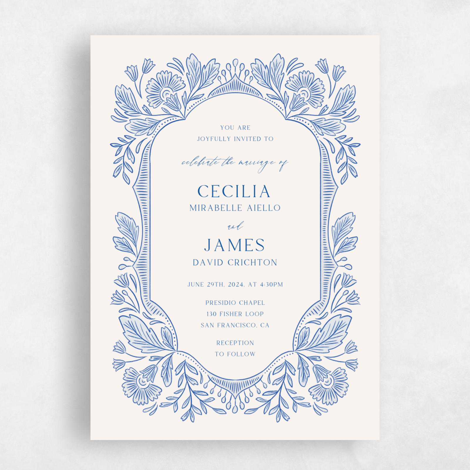 Vintage Wedding Invitations | Zola