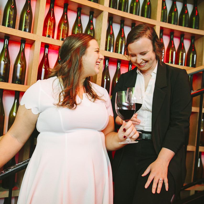 Julie Storr and Caroline Bennett's Wedding Website