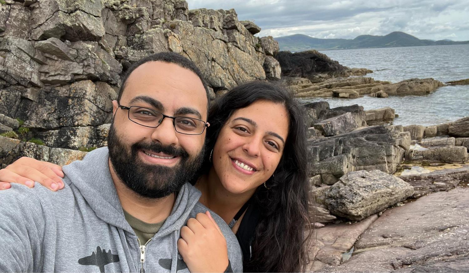 Nadia Osman and John Morgan's Wedding Website
