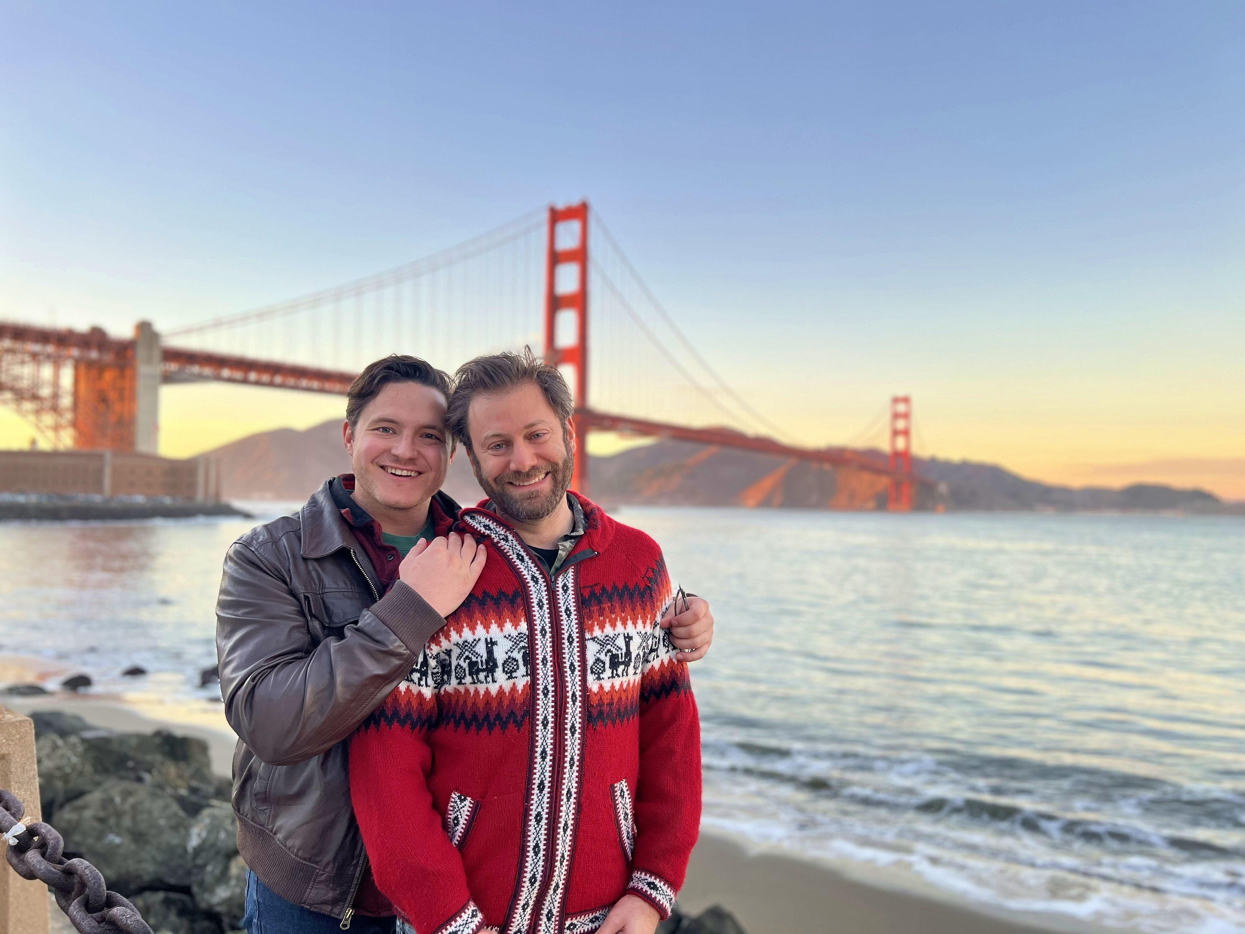 Ben Ragen and Aaron Boudreaux's Wedding Website