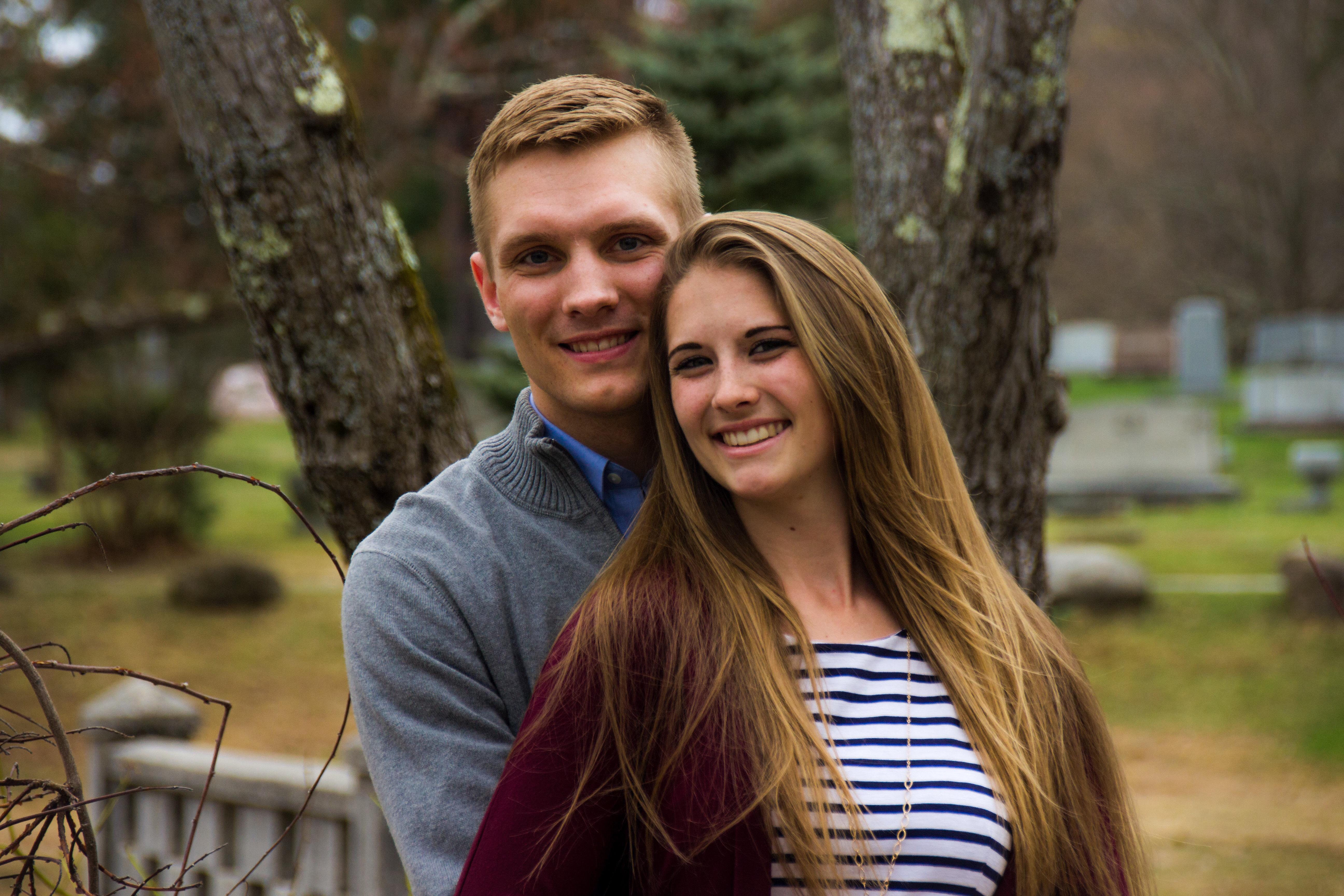 Logan Christie and Joseph St. Pierre's Wedding Website