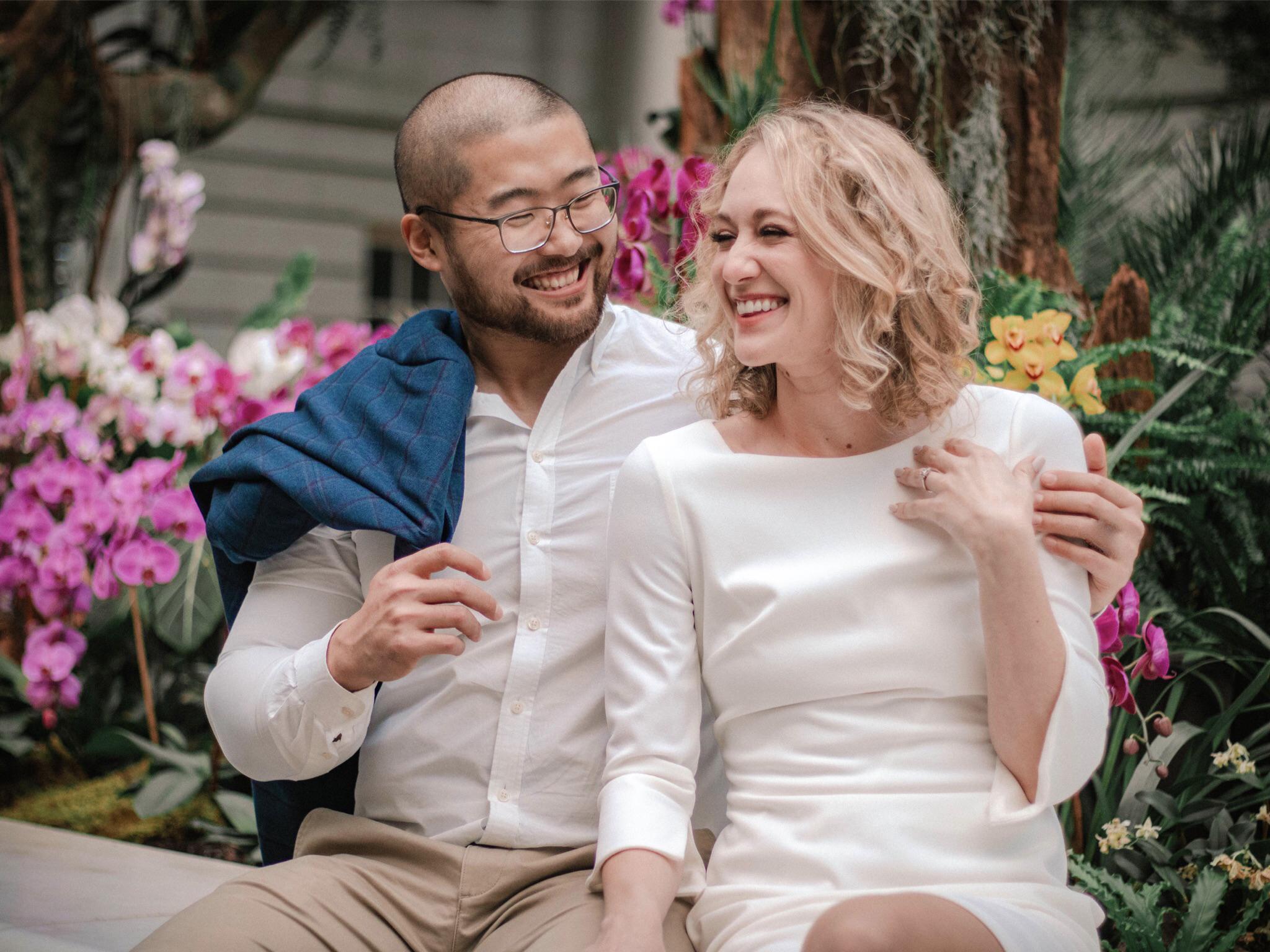 Anna Herzberger and Sheng Chen's Wedding Website