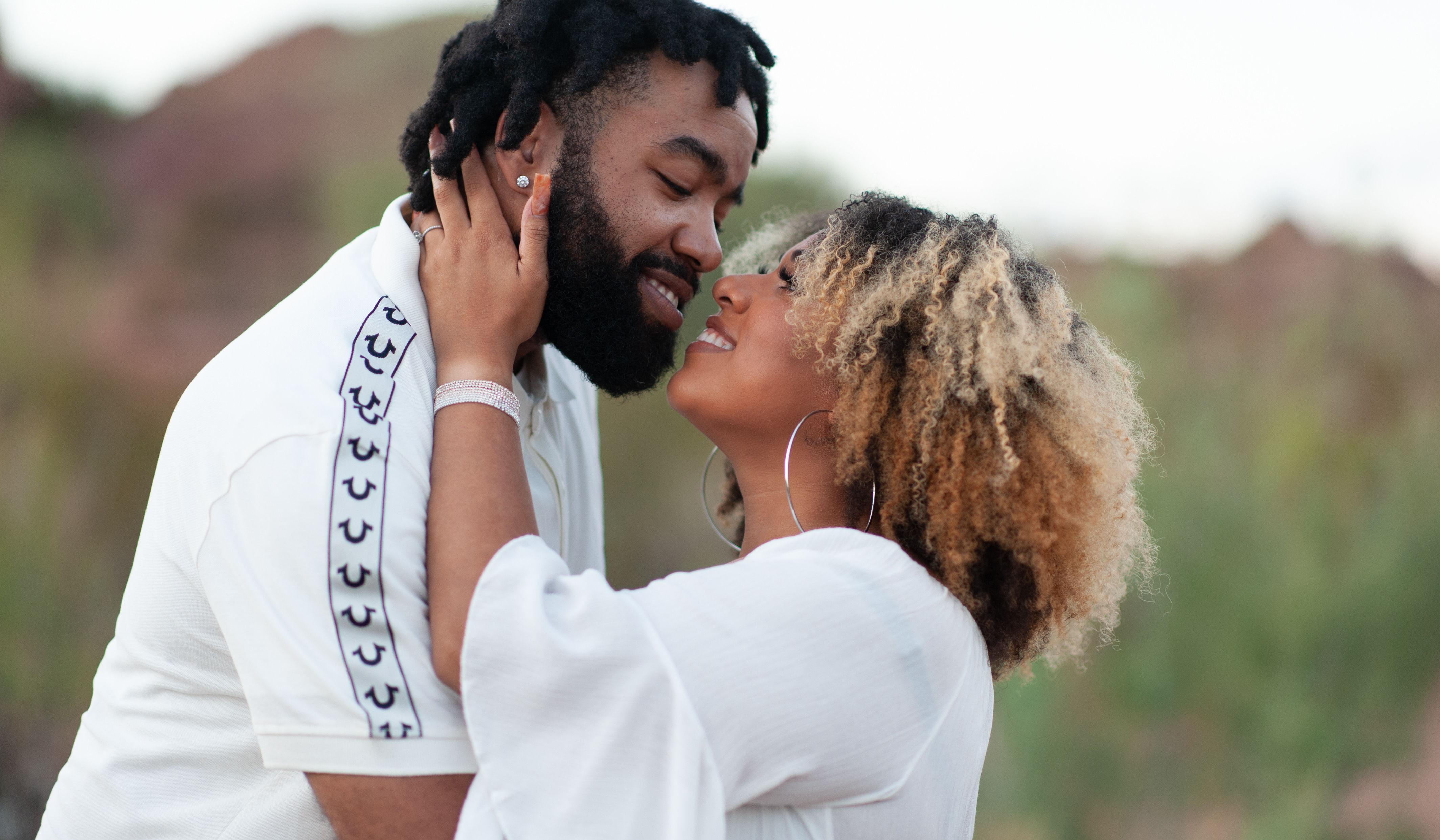 Karlton James and Niambi Glaspie's Wedding Website