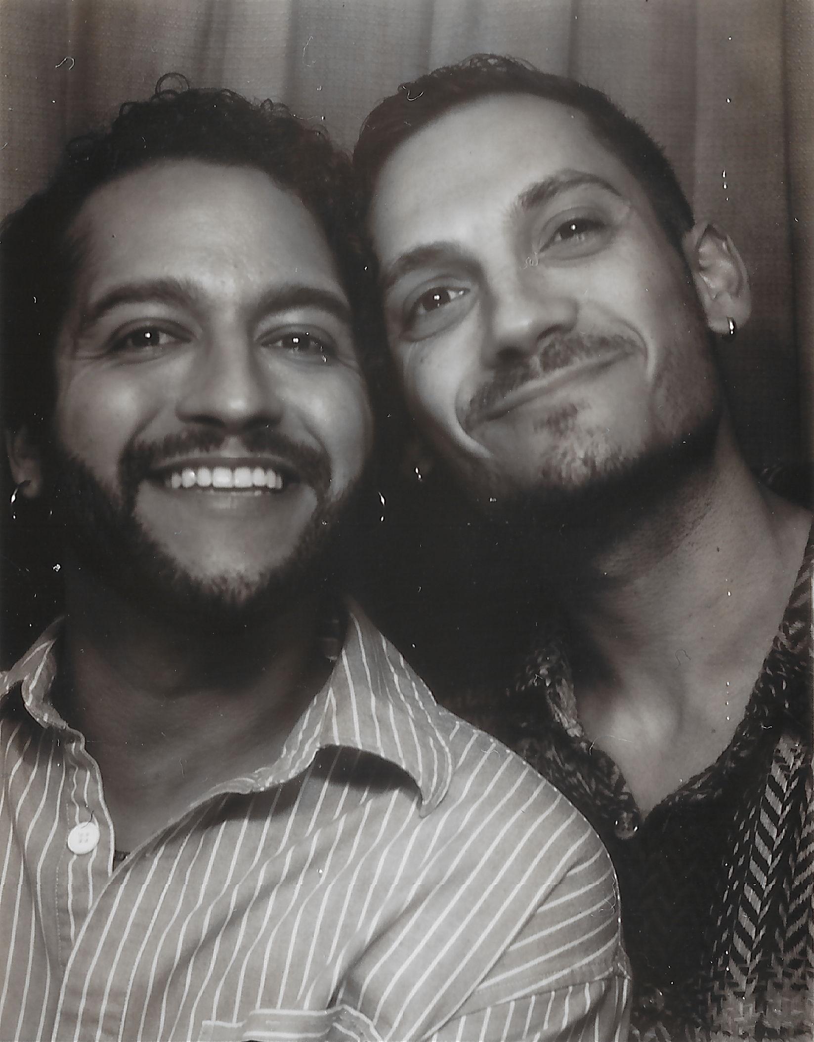 Matt Spector and Justin Bonilla's Wedding Website