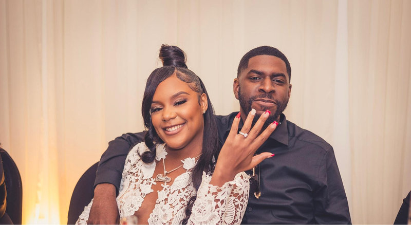 Shanice Phelps and Derric Horton's Wedding Website
