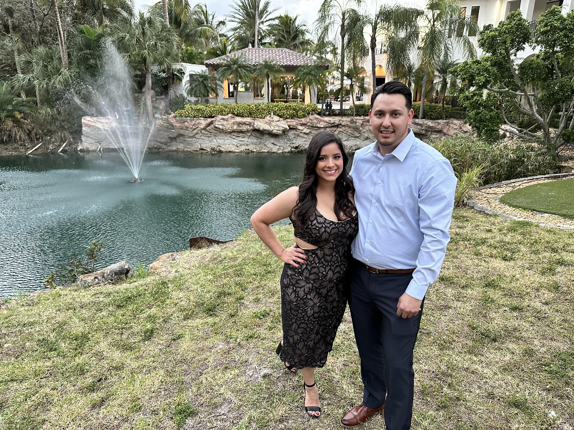 Natalie Chiriboga and Jonathan Quintero's Wedding Website